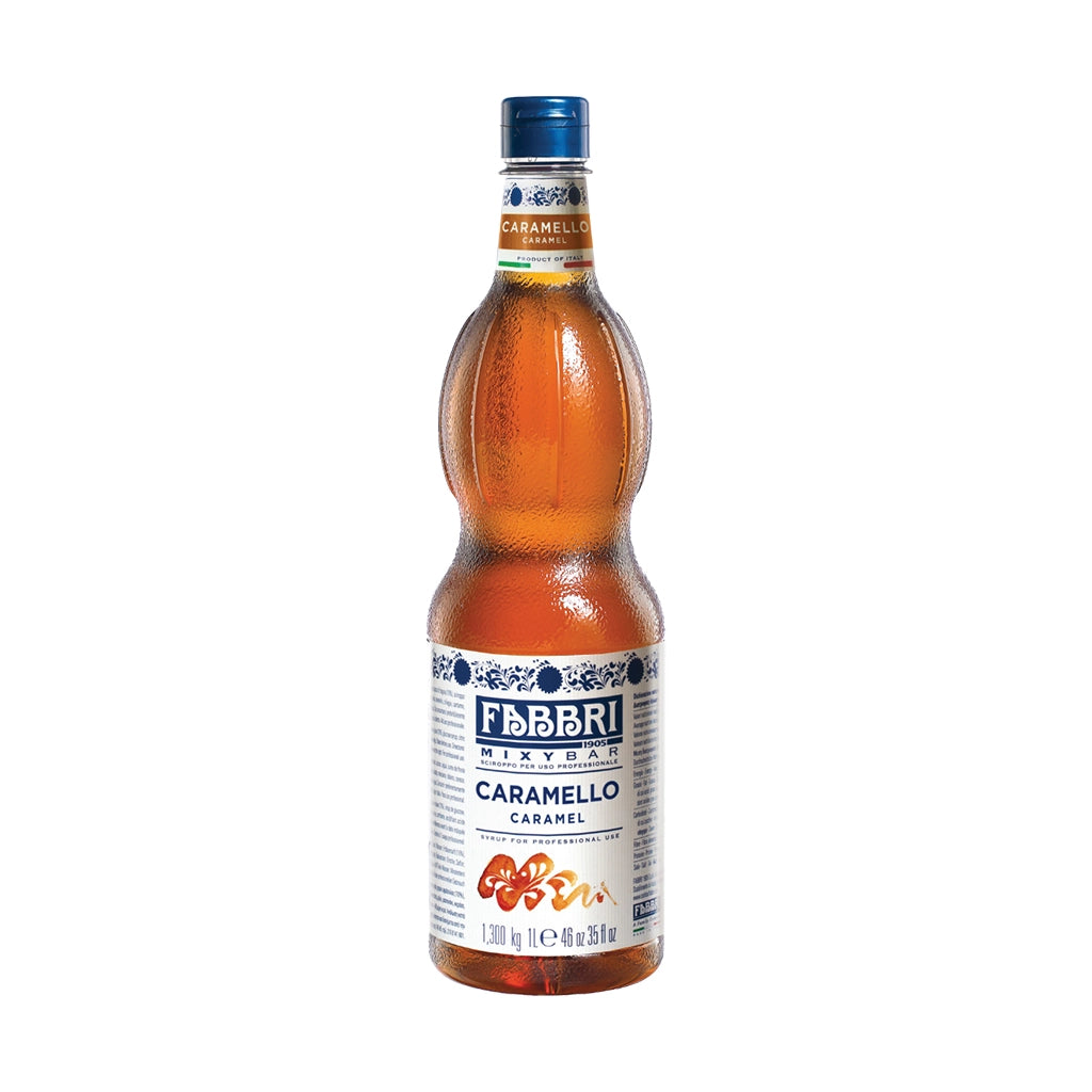 Fabbri - caramel Flavor - SYRUP – VMCO - E Commerce